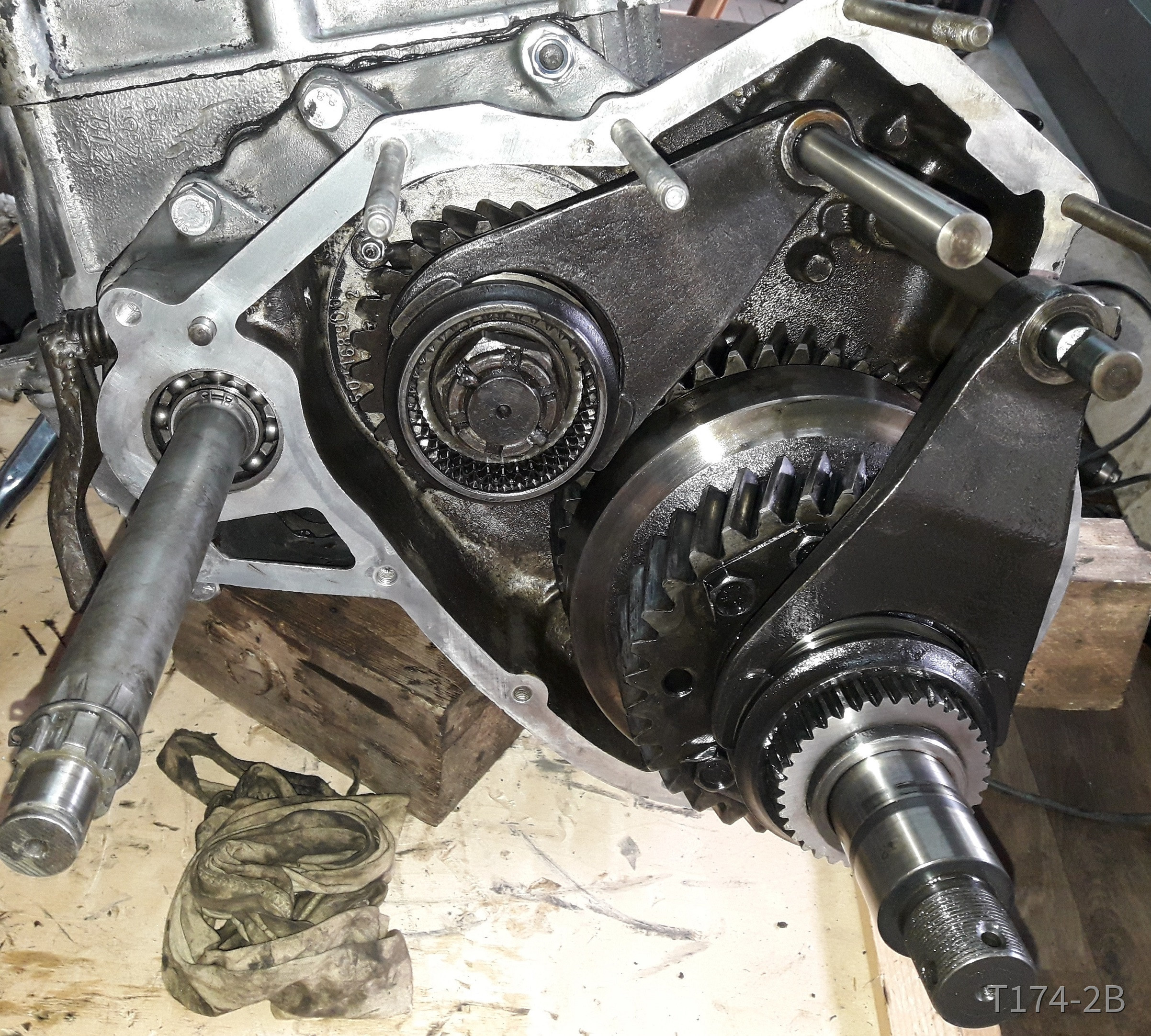 Verteilergetriebe (REP 3) - IFA-Tours