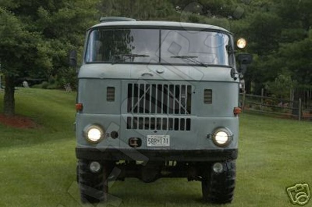 IFA LKW W50 in den USA - IFA-Tours