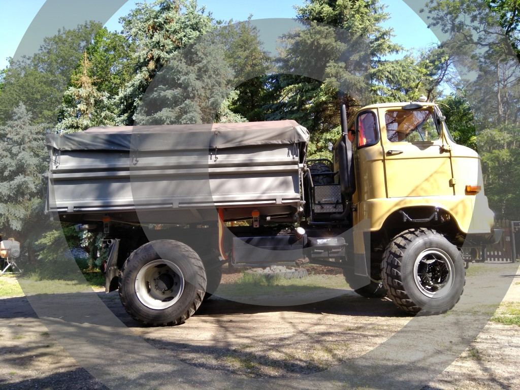 IFA W 50 LA/Z - IFA-Tours