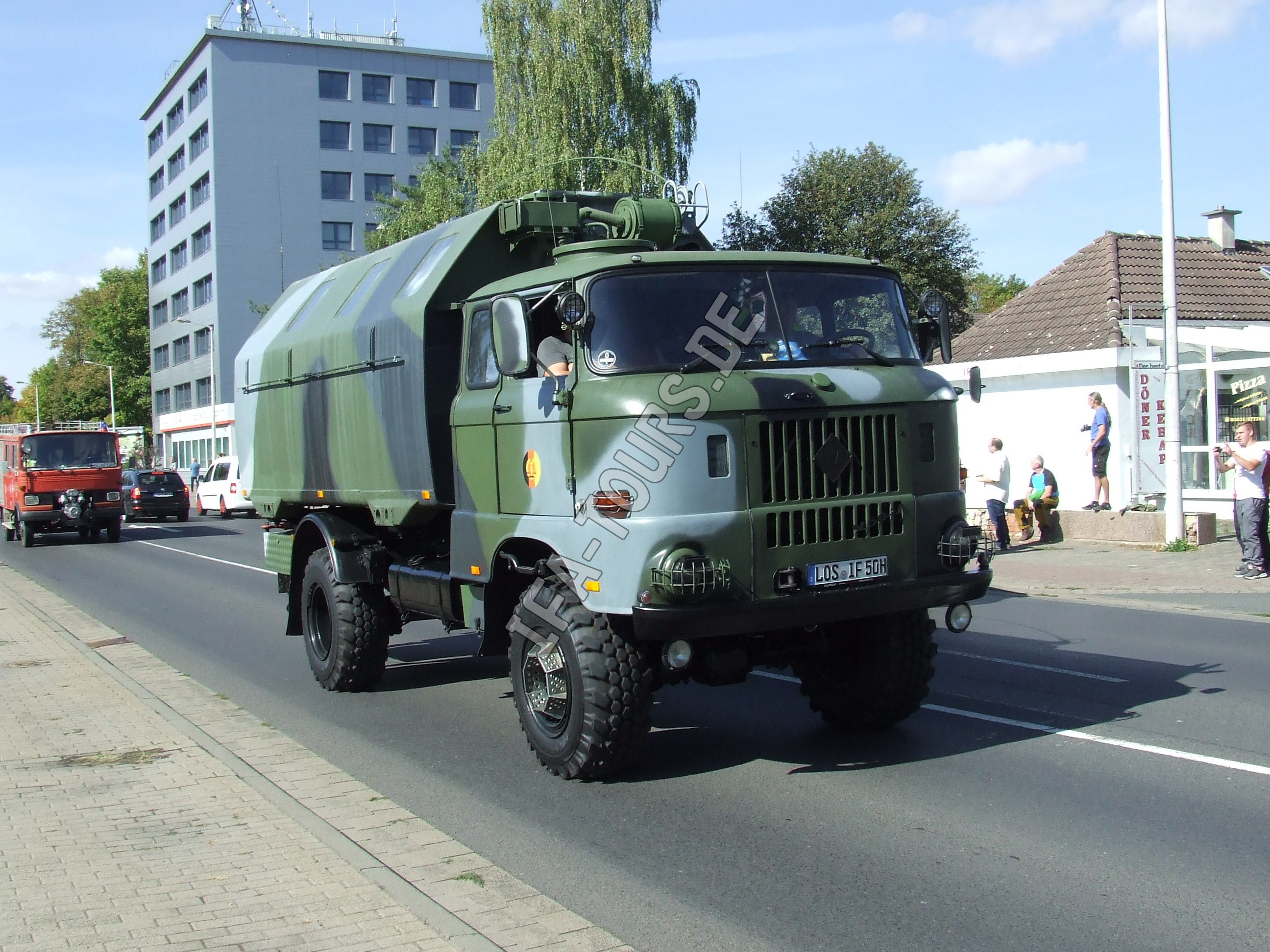 Treffen NDH - IFA-Tours