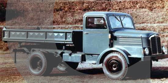 IFA LKW S4000 - IFA-Tours