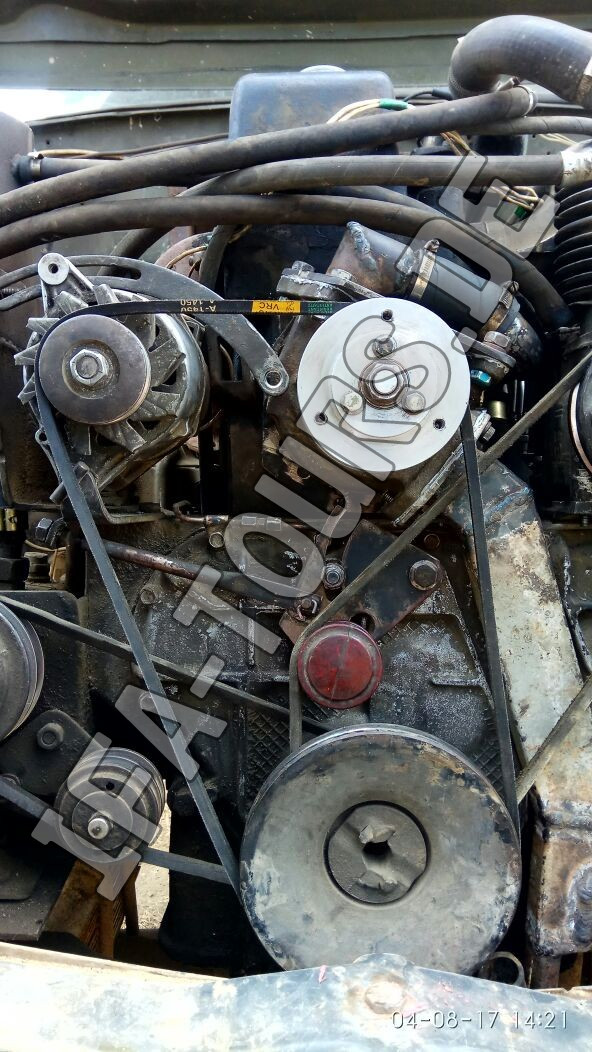 IFA W50 Motor im Sil - Двигатель IFA W50 в Sil - IFA-Tours