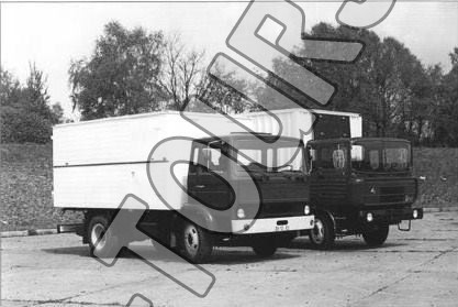 IFA LKW Prototyp Robur - IFA-Tours