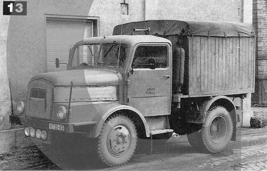 IFA LKW S4000 - IFA-Tours