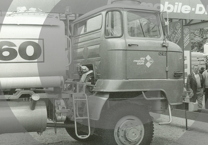 IFA LKW L60 Varianten - IFA-Tours