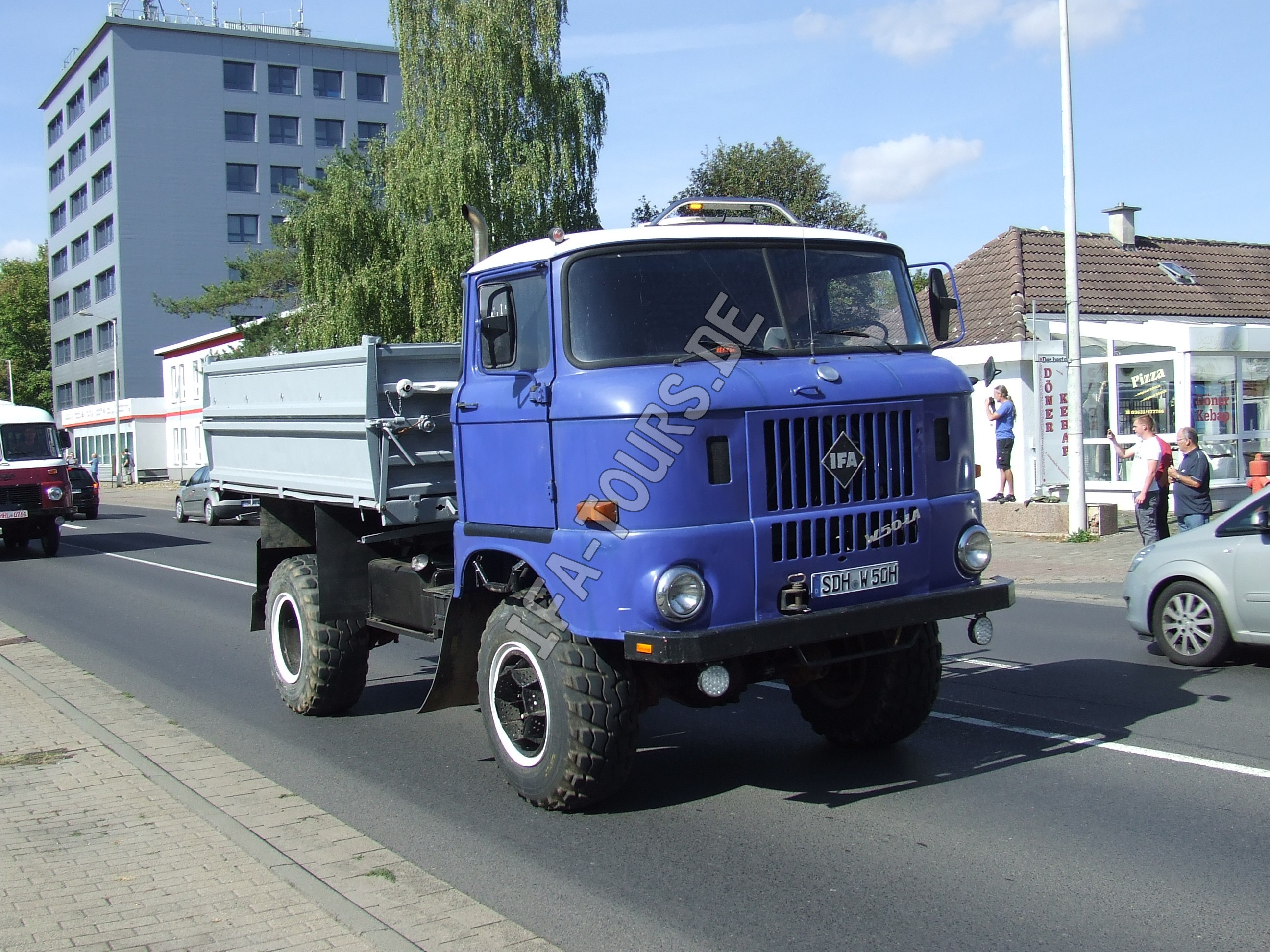 Treffen NDH - IFA-Tours