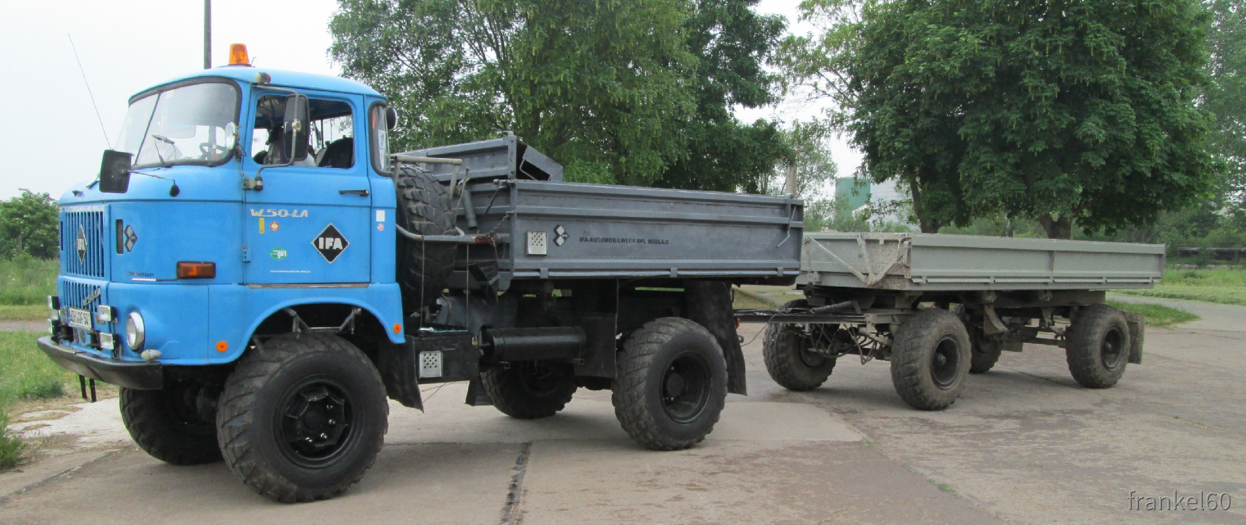 W50LA/Z 3SK 5ND und HW 80 2SK 5ND - IFA-Tours