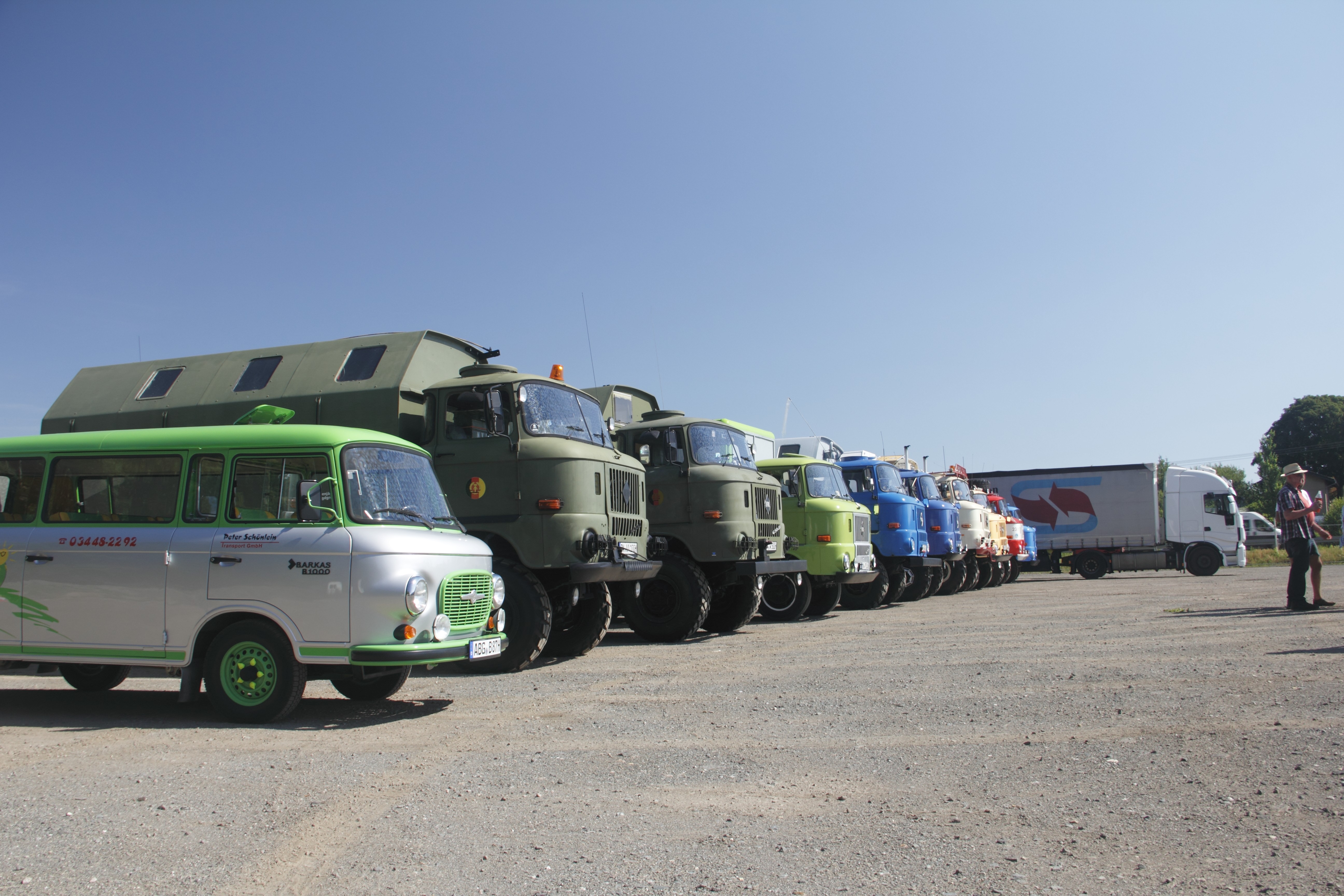 IFA-Tours Konvoi 2019 - IFA-Tours