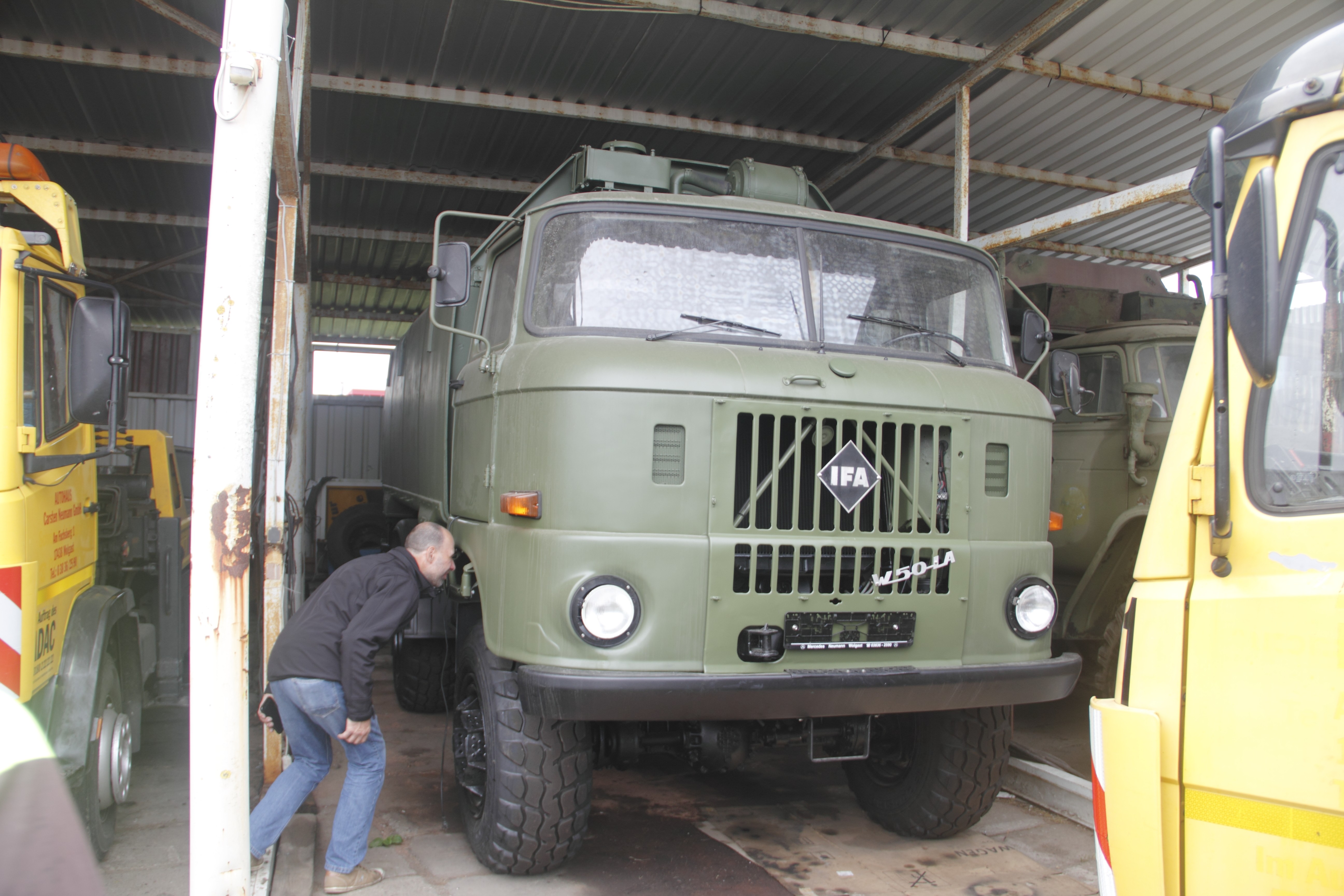 IFA-Tours DDR-Umrundung 2020 - IFA-Tours