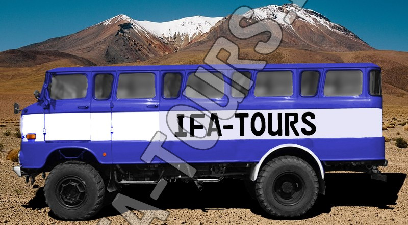IFA W50 TLF Bus - IFA-Tours