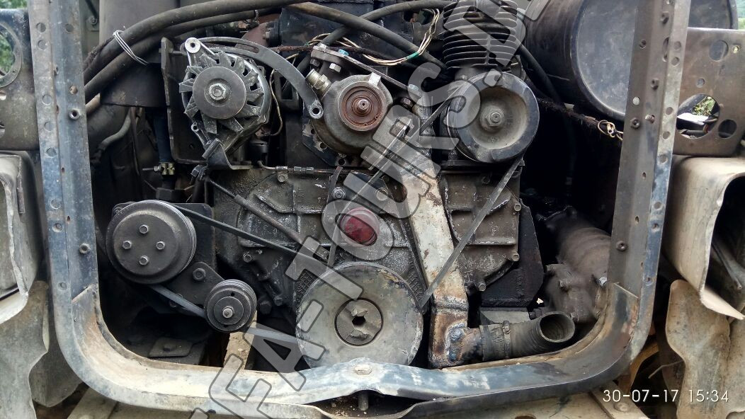 IFA W50 Motor im Sil - Двигатель IFA W50 в Sil - IFA-Tours