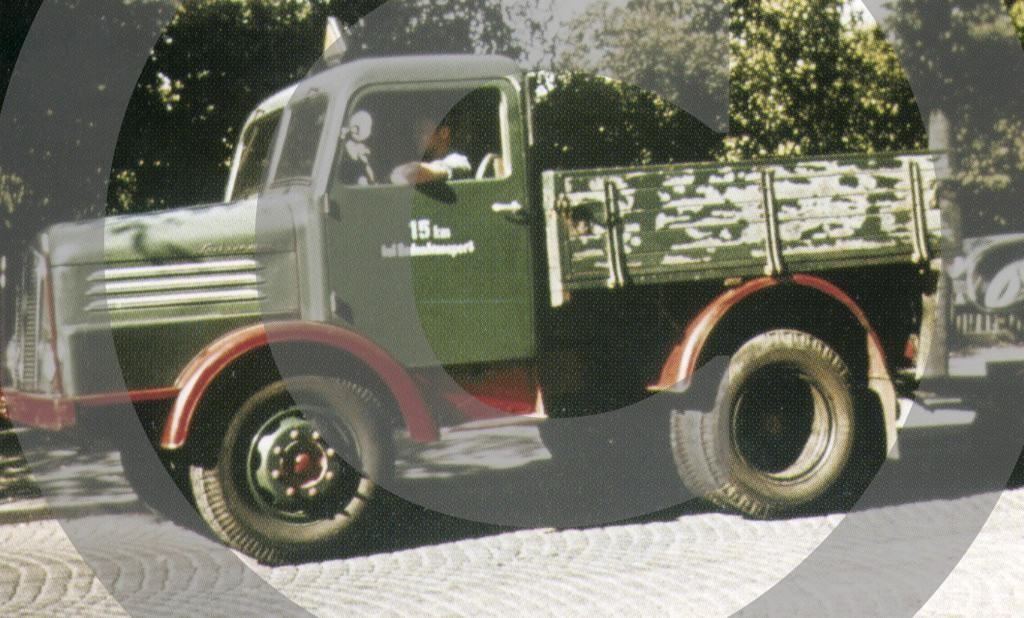 IFA LKW S4000 - IFA-Tours