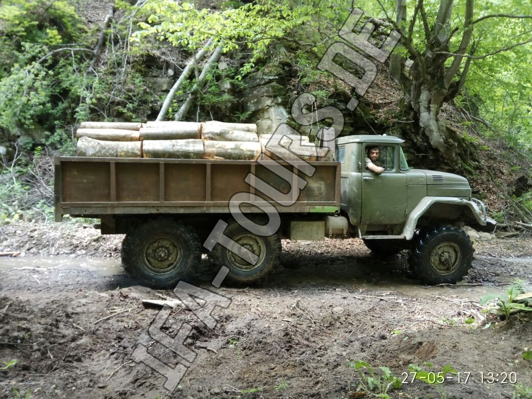 IFA W50 Motor im Sil - Двигатель IFA W50 в Sil - IFA-Tours