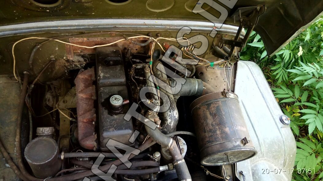 IFA W50 Motor im Sil - Двигатель IFA W50 в Sil - IFA-Tours