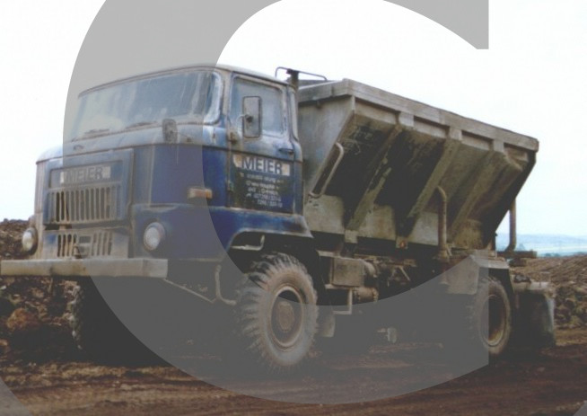 IFA LKW L60 Varianten - IFA-Tours