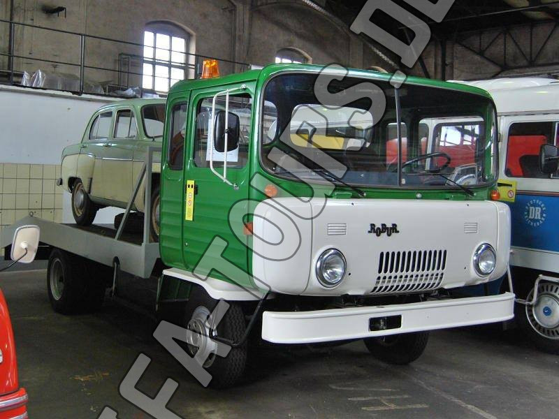 IFA LKW Prototyp Robur - IFA-Tours