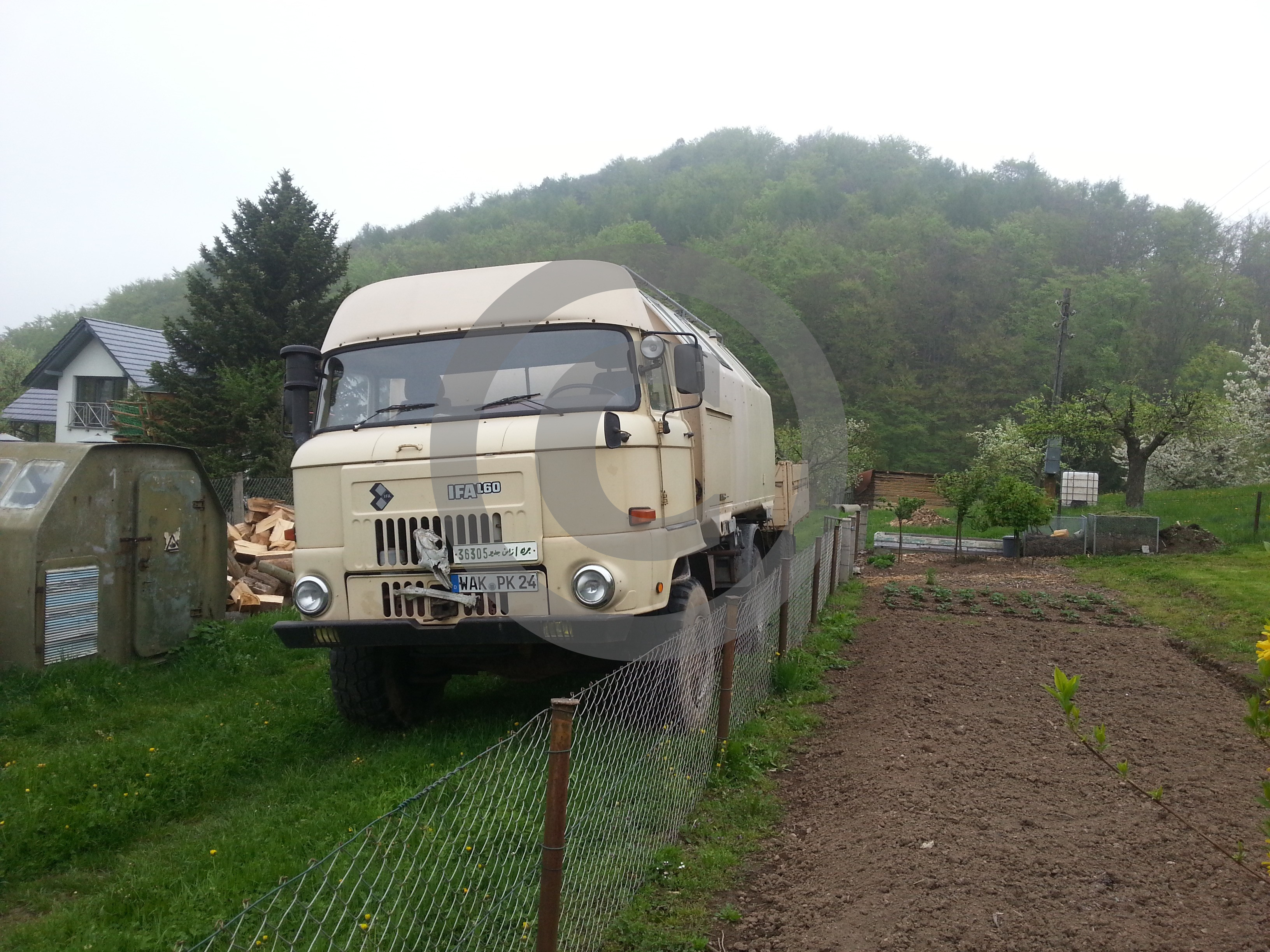 IFA LKW L60 Varianten - IFA-Tours