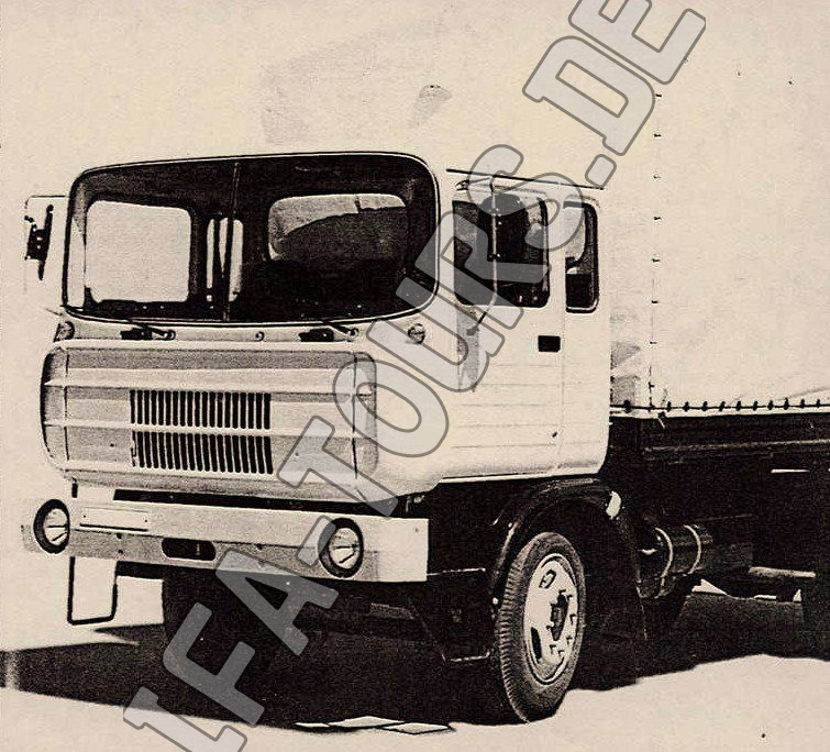 IFA LKW Prototyp Robur - IFA-Tours