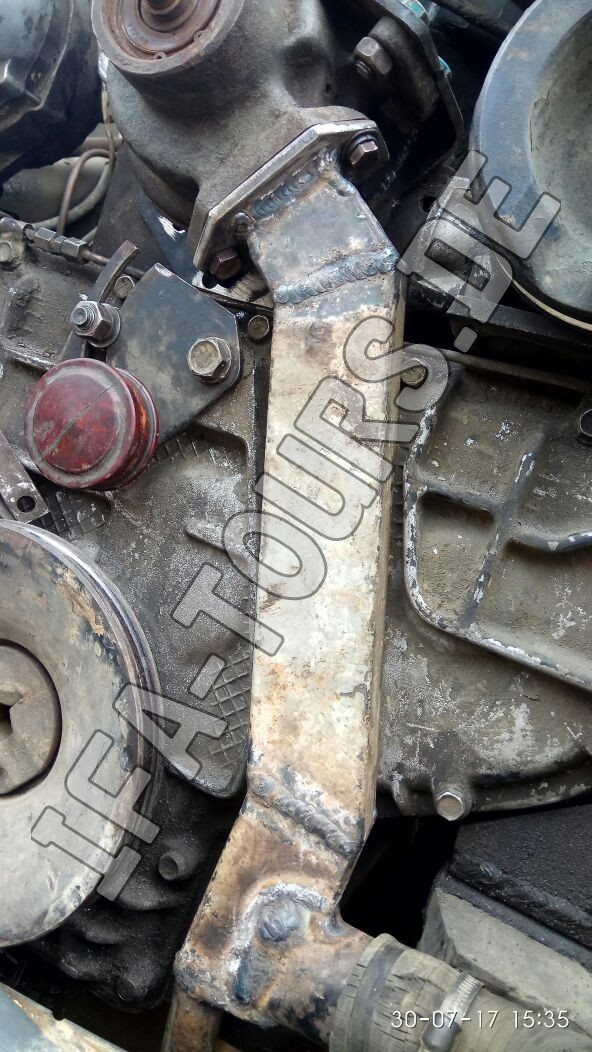 IFA W50 Motor im Sil - Двигатель IFA W50 в Sil - IFA-Tours