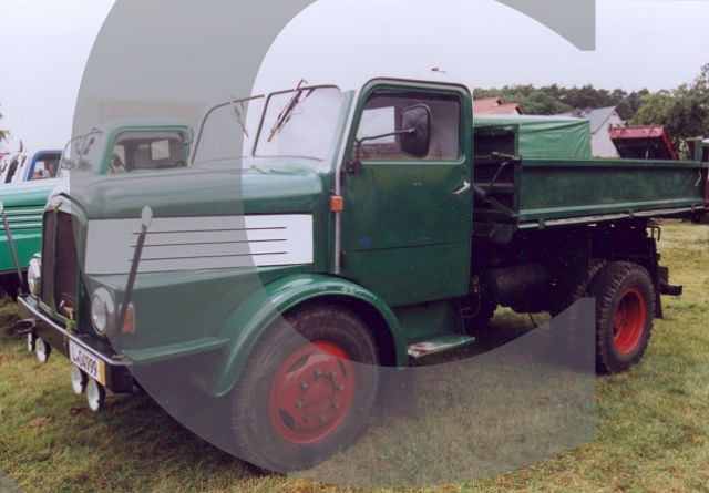 IFA LKW S4000 - IFA-Tours