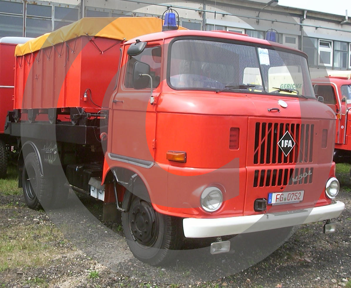 IFA LKW W50 Varianten - IFA-Tours