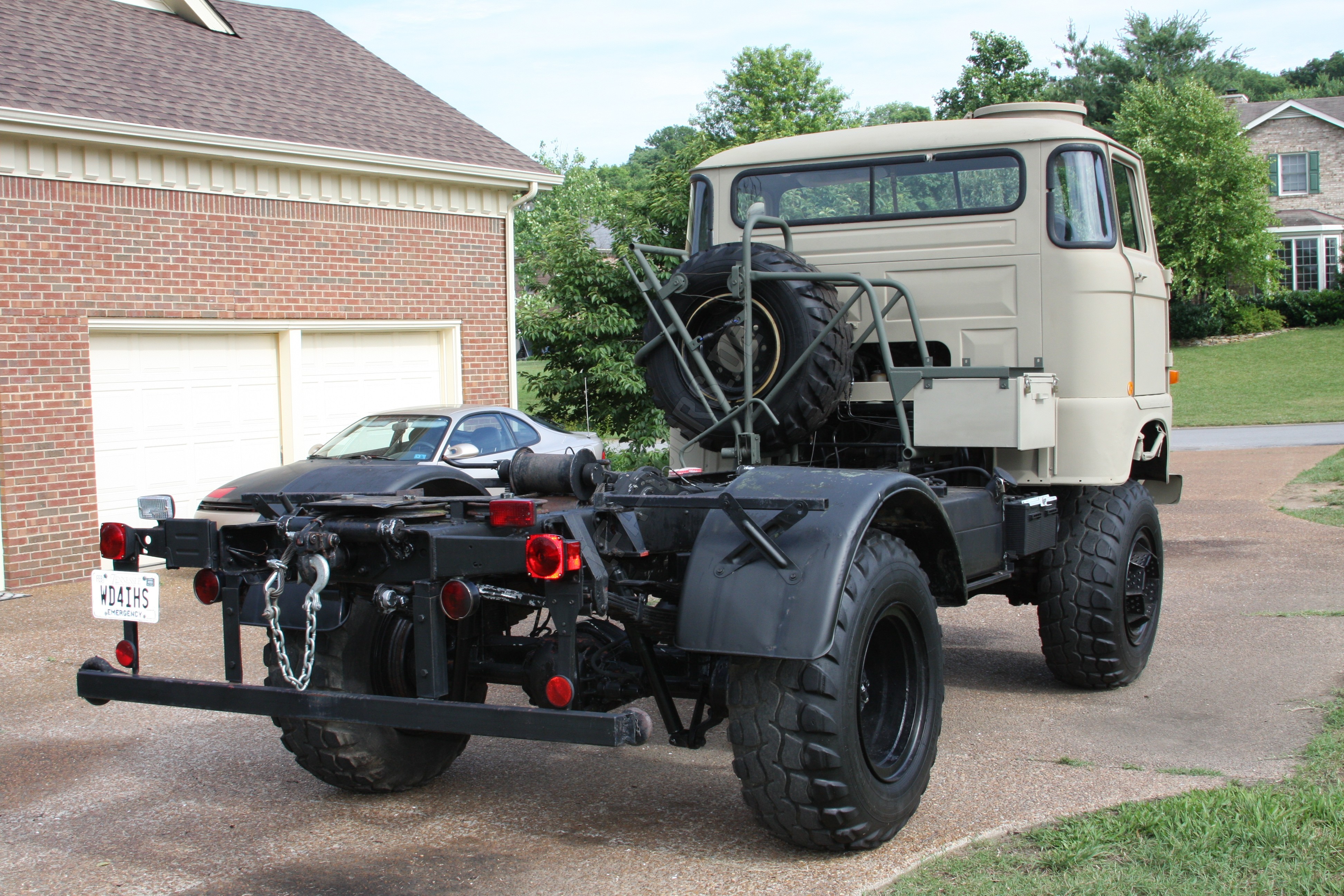 IFA LKW W50 in den USA - IFA-Tours