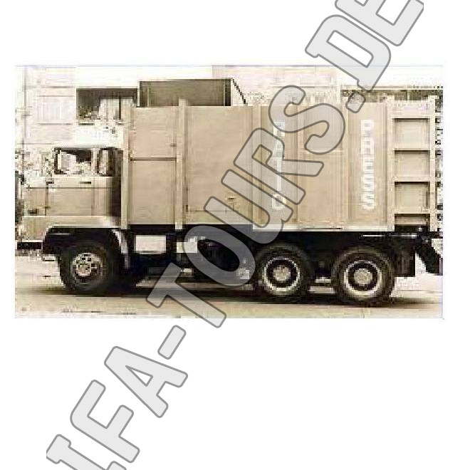 IFA LKW Prototyp L60 - IFA-Tours