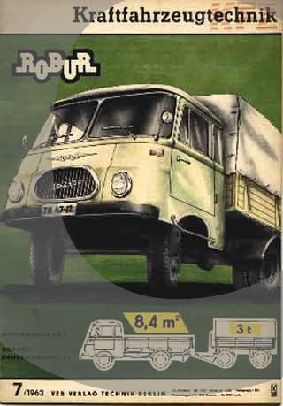 IFA Robur Prospekt, Zeitschrift - IFA-Tours