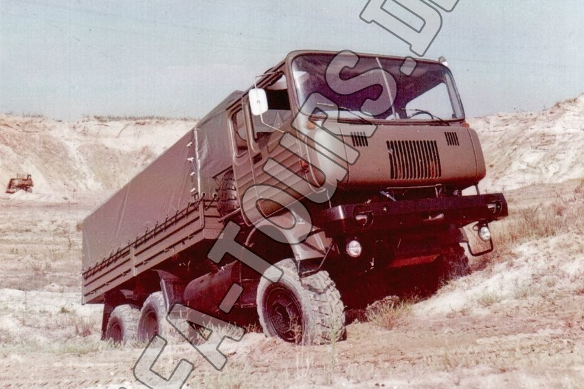 Prototyp IFA LKW L60 6x6 - IFA-Tours
