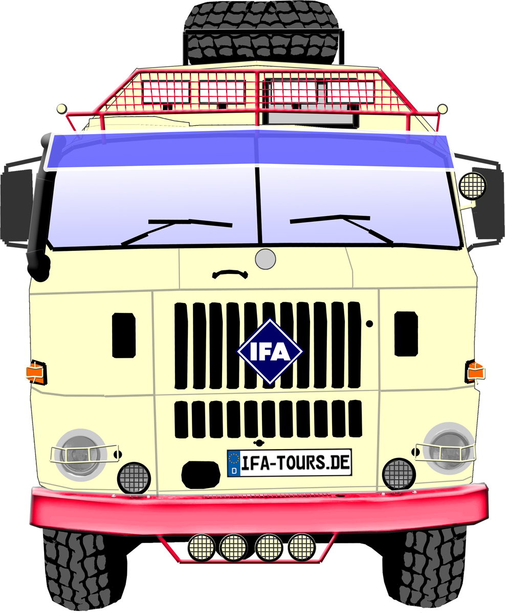 IFA W50 LA/A/C - IFA-Tours