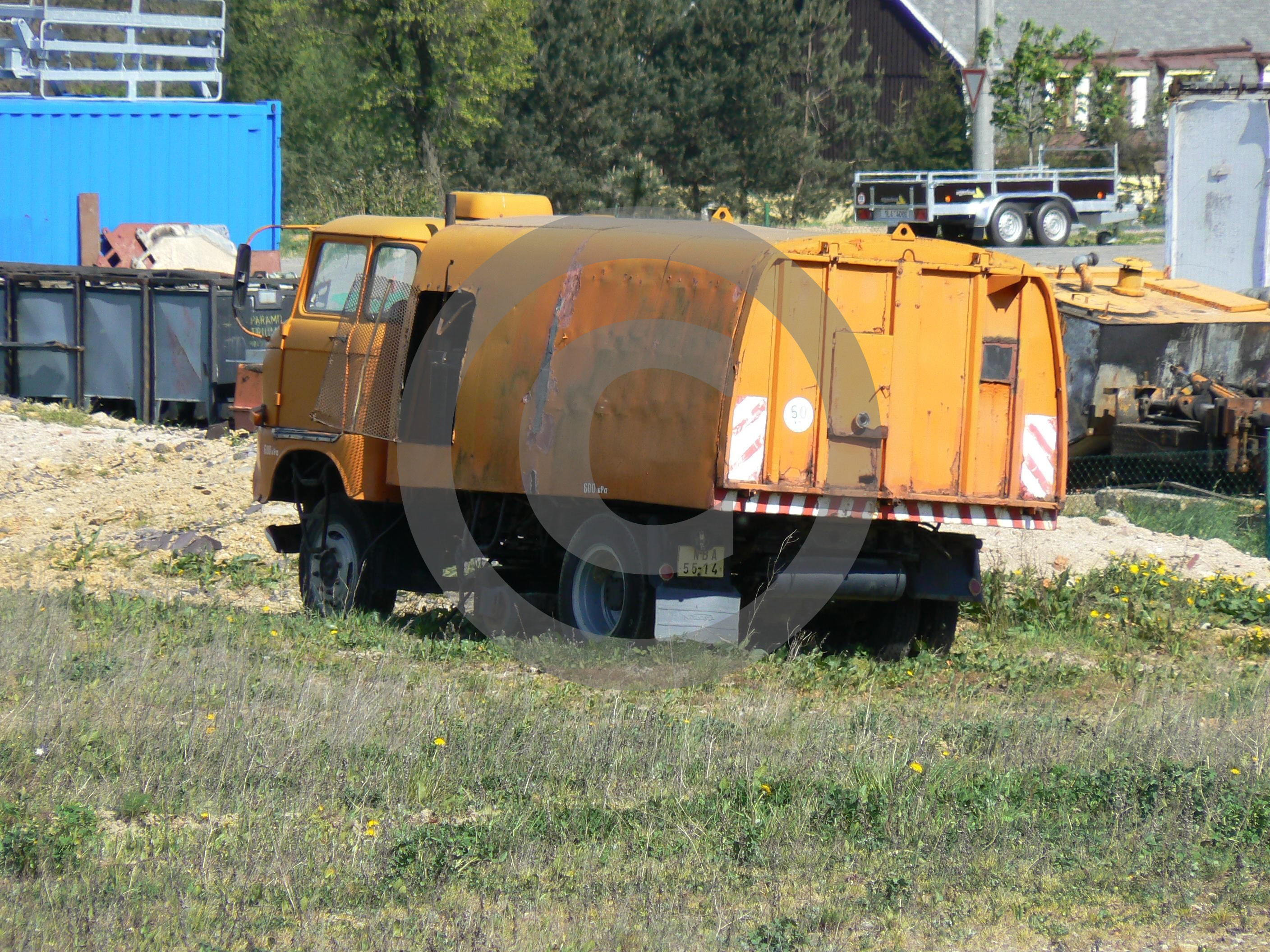 IFA LKW W50 Varianten - IFA-Tours