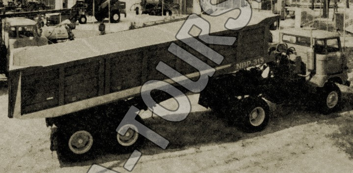 IFA LKW W50 Prototyp - IFA-Tours