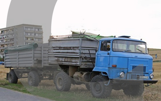 IFA LKW L60 Varianten - IFA-Tours
