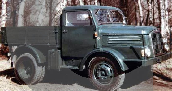 IFA LKW S4000 - IFA-Tours