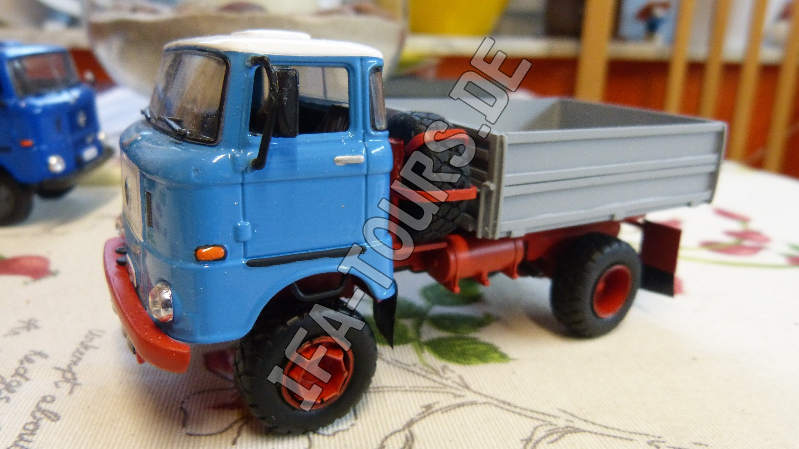IFA LKW W50 al Modell in 1:43 - IFA-Tours