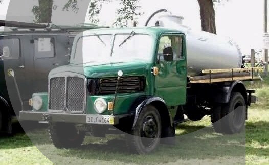 IFA LKW S4000 - IFA-Tours