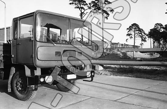 IFA LKW Prototyp F100 - IFA-Tours