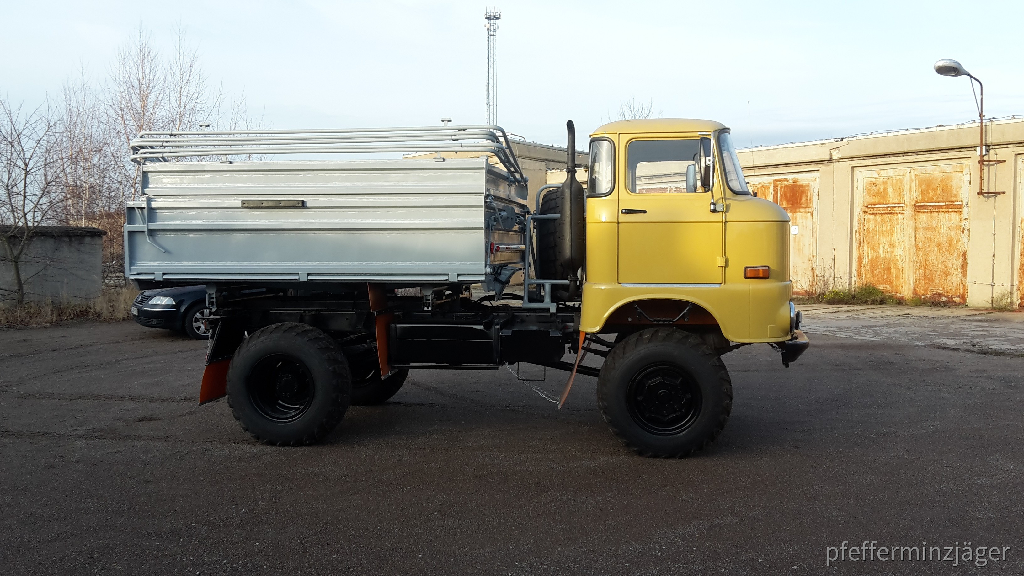 W50 Kipper - IFA-Tours