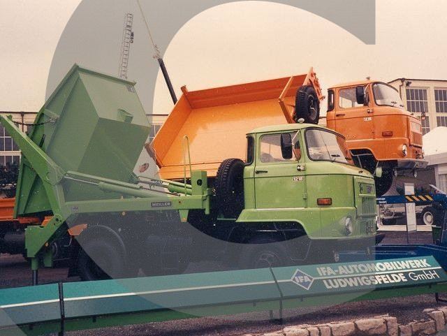 IFA LKW L60 Varianten - IFA-Tours