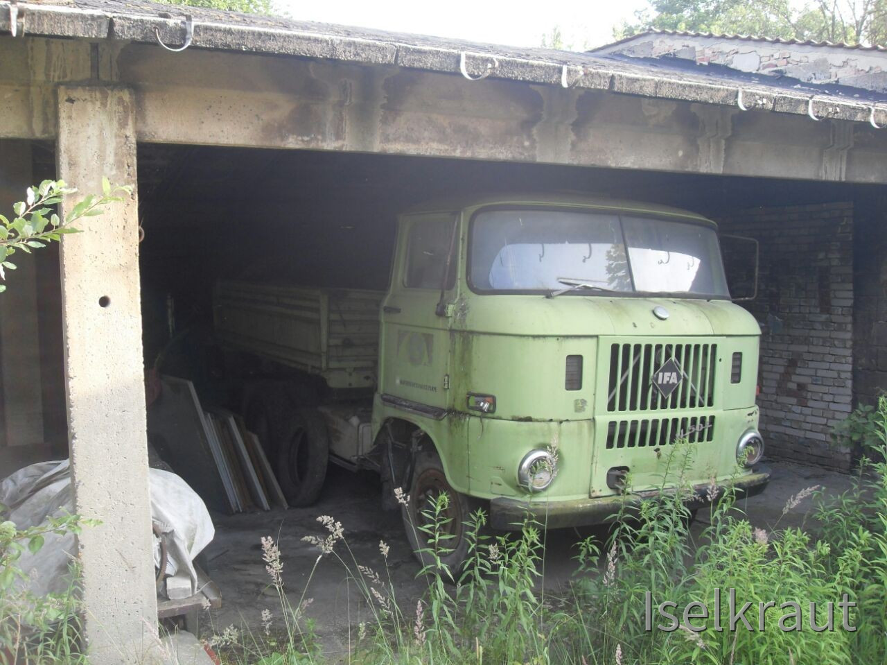 IFA W50 Kipper - IFA-Tours