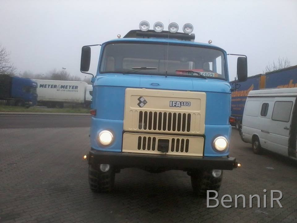 L60 4/4 Irak Pritsche Umbau auf Lak2 - IFA-Tours