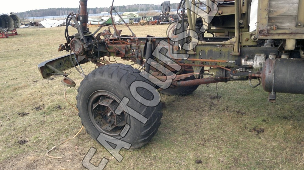 IFA LKW W50 Prototyp - IFA-Tours