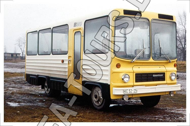 IFA LKW Prototyp Robur - IFA-Tours