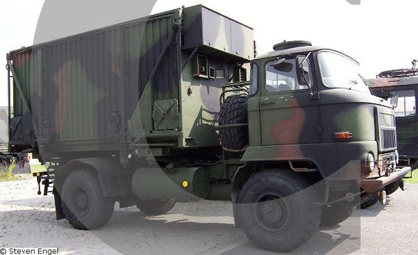 IFA LKW L60 Varianten - IFA-Tours