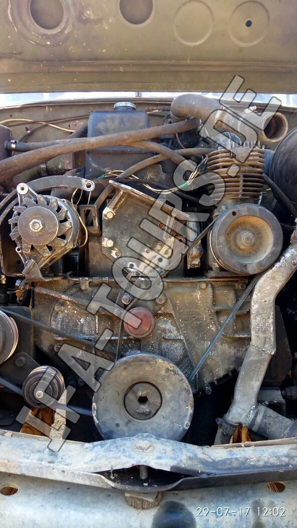 IFA W50 Motor im Sil - Двигатель IFA W50 в Sil - IFA-Tours