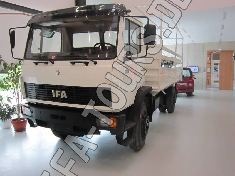 IFA LKW Prototyp L60 - IFA-Tours