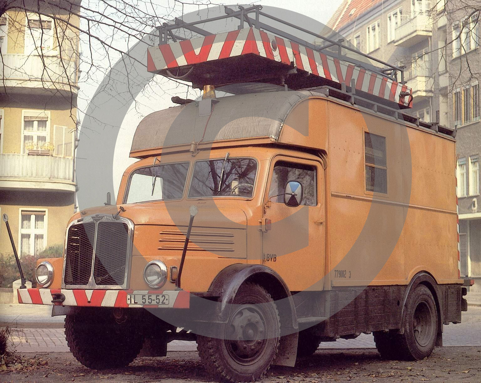 IFA LKW S4000 - IFA-Tours