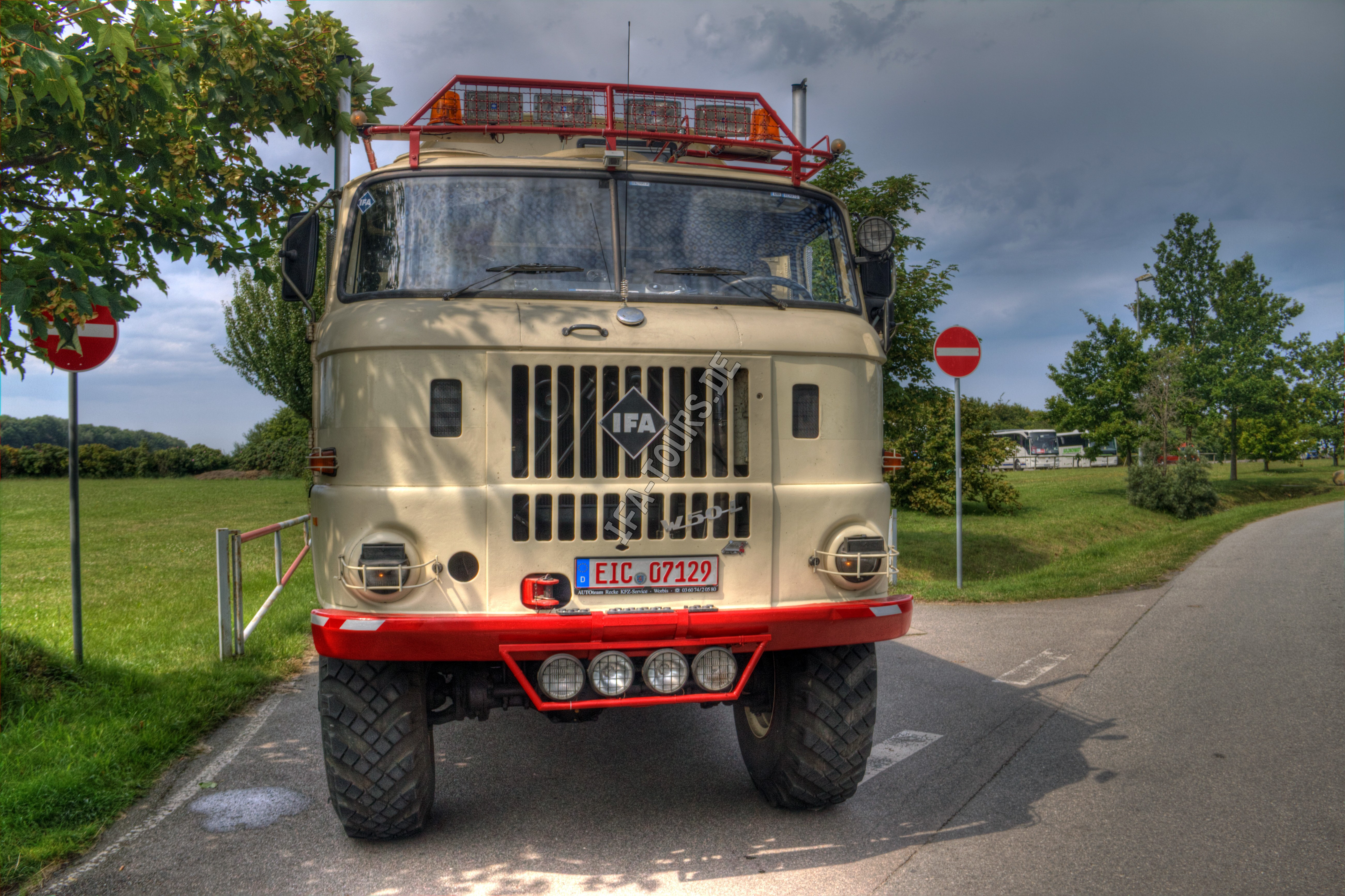 IFA-Tours Ostseetour 2015 - IFA-Tours