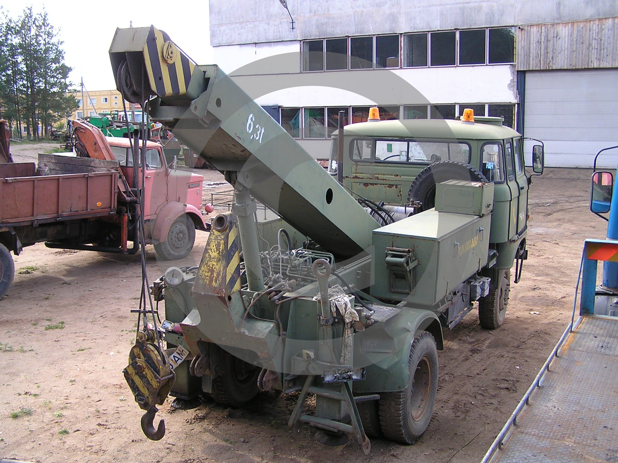 IFA W50 LA/AB - IFA-Tours