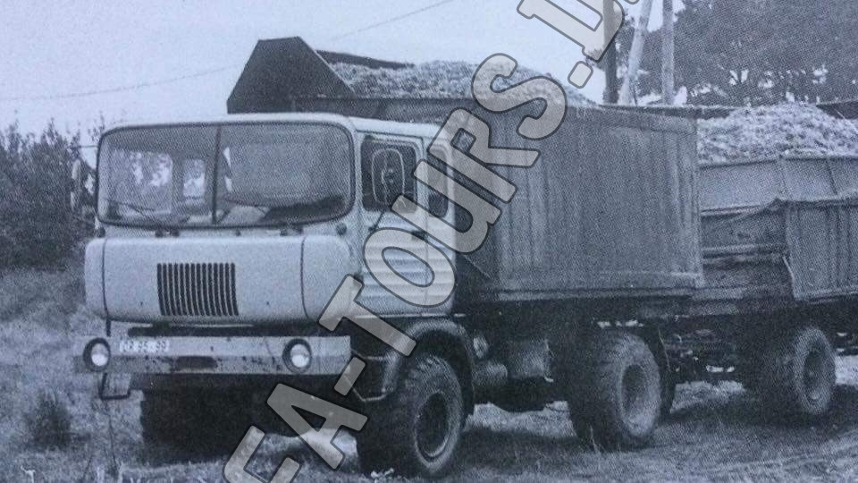 Prototyp IFA LKW W50 - IFA-Tours